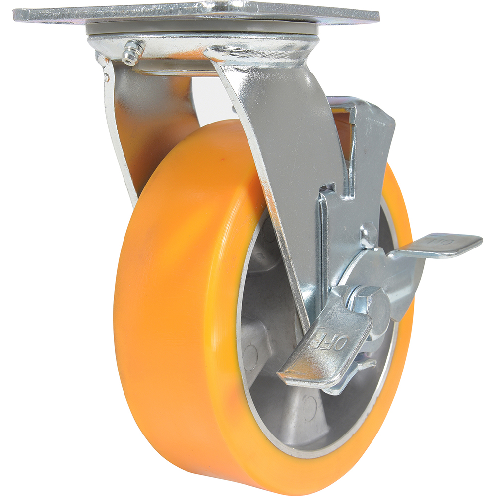 Vestil - Standard Casters; Mount: With Holes; Bearing Type: Ball; Wheel ...