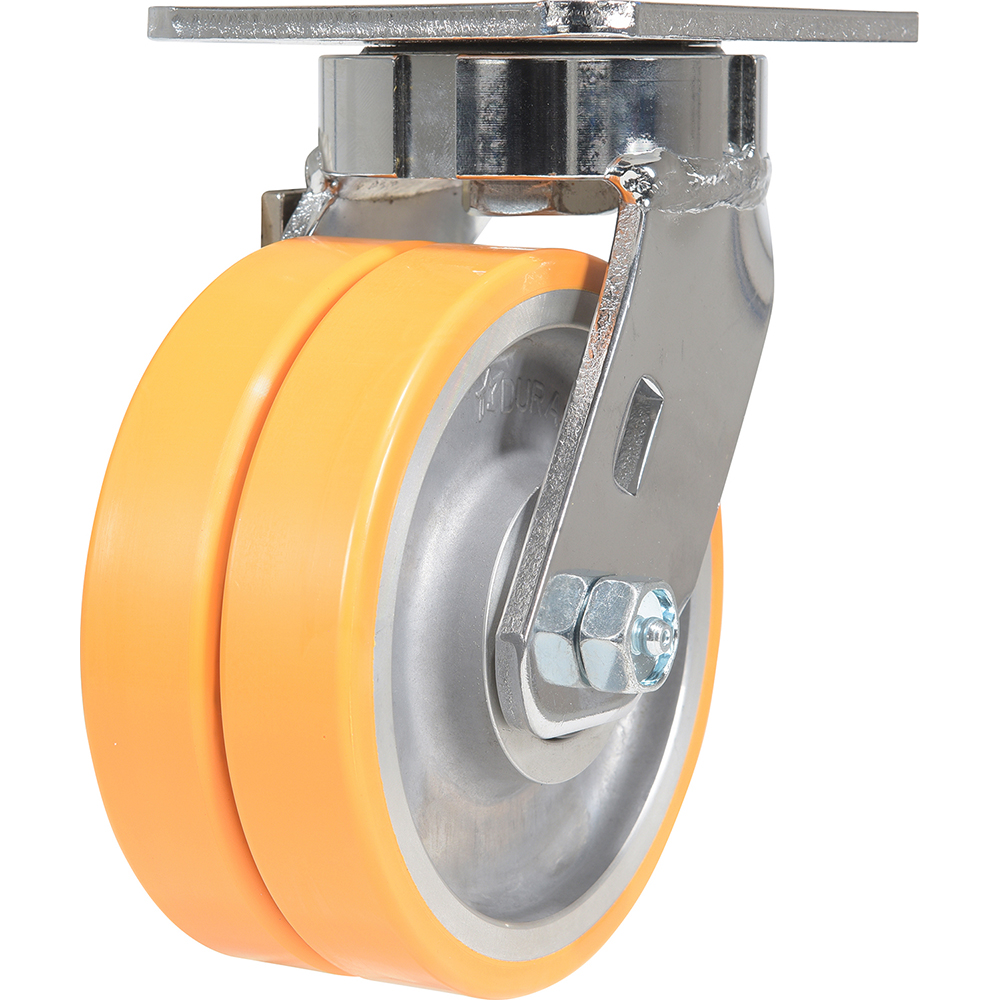 Vestil - Standard Casters; Mount: With Holes; Bearing Type: Ball; Wheel ...