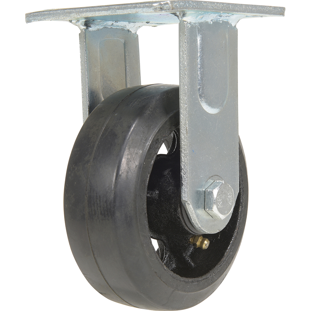 Vestil - Standard Casters: Mount: With Holes; Brake Type: Pedal ...