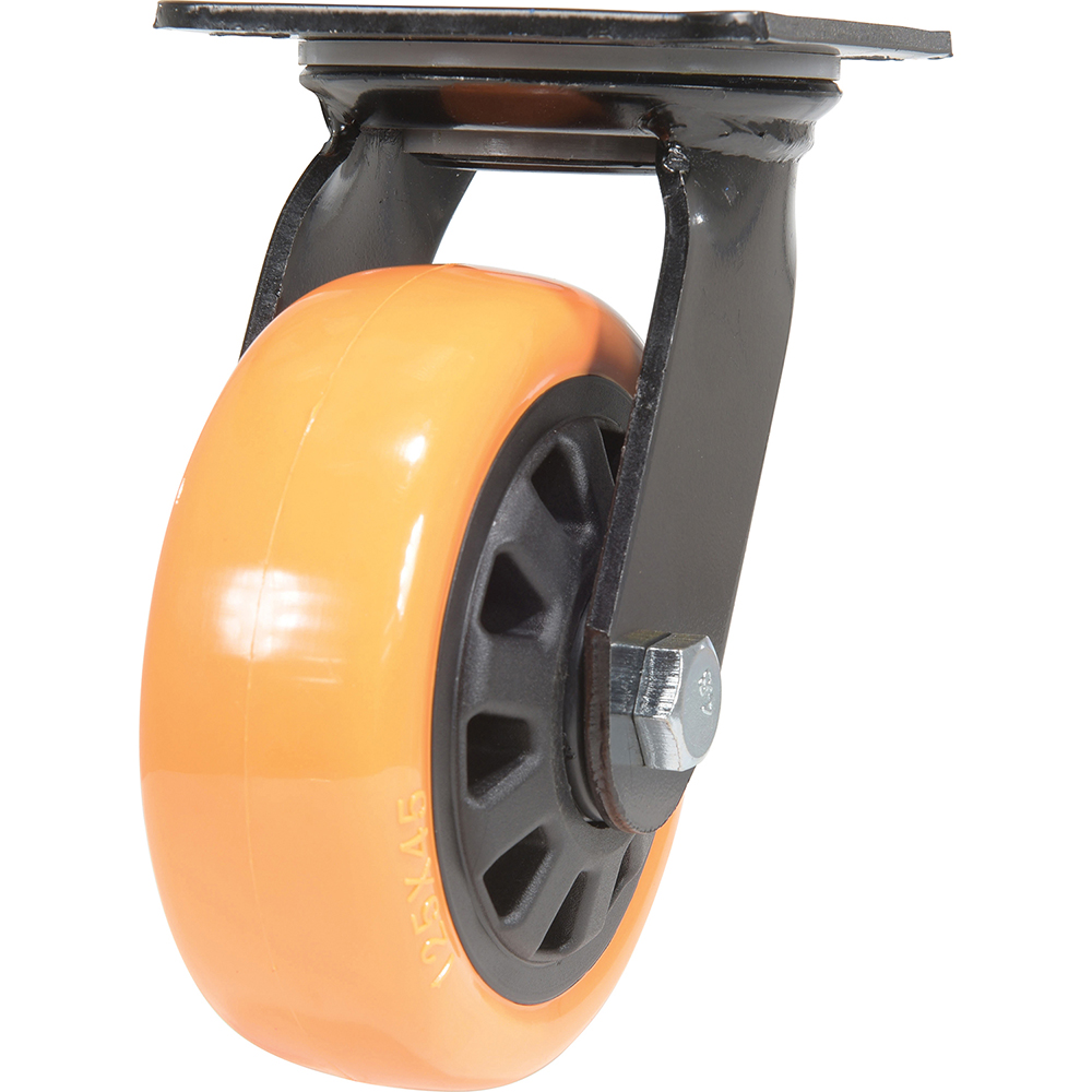 Vestil - Standard Casters; Mount: With Holes; Bearing Type: Ball; Wheel ...