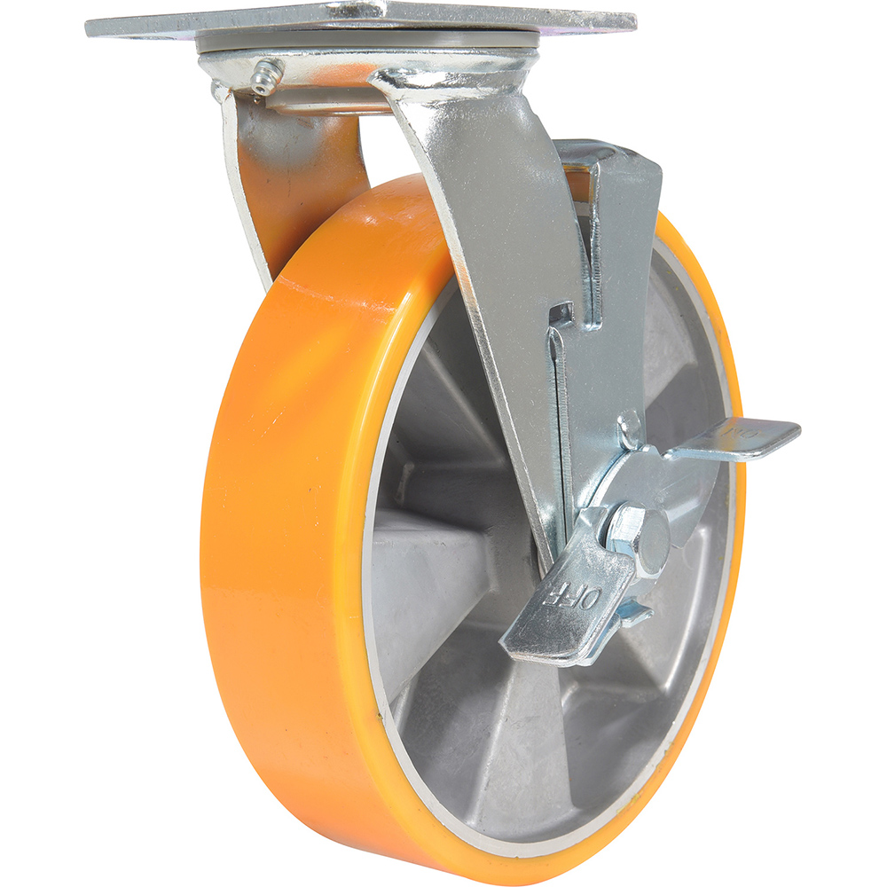 Vestil - Standard Casters; Mount: With Holes; Bearing Type: Ball; Wheel ...