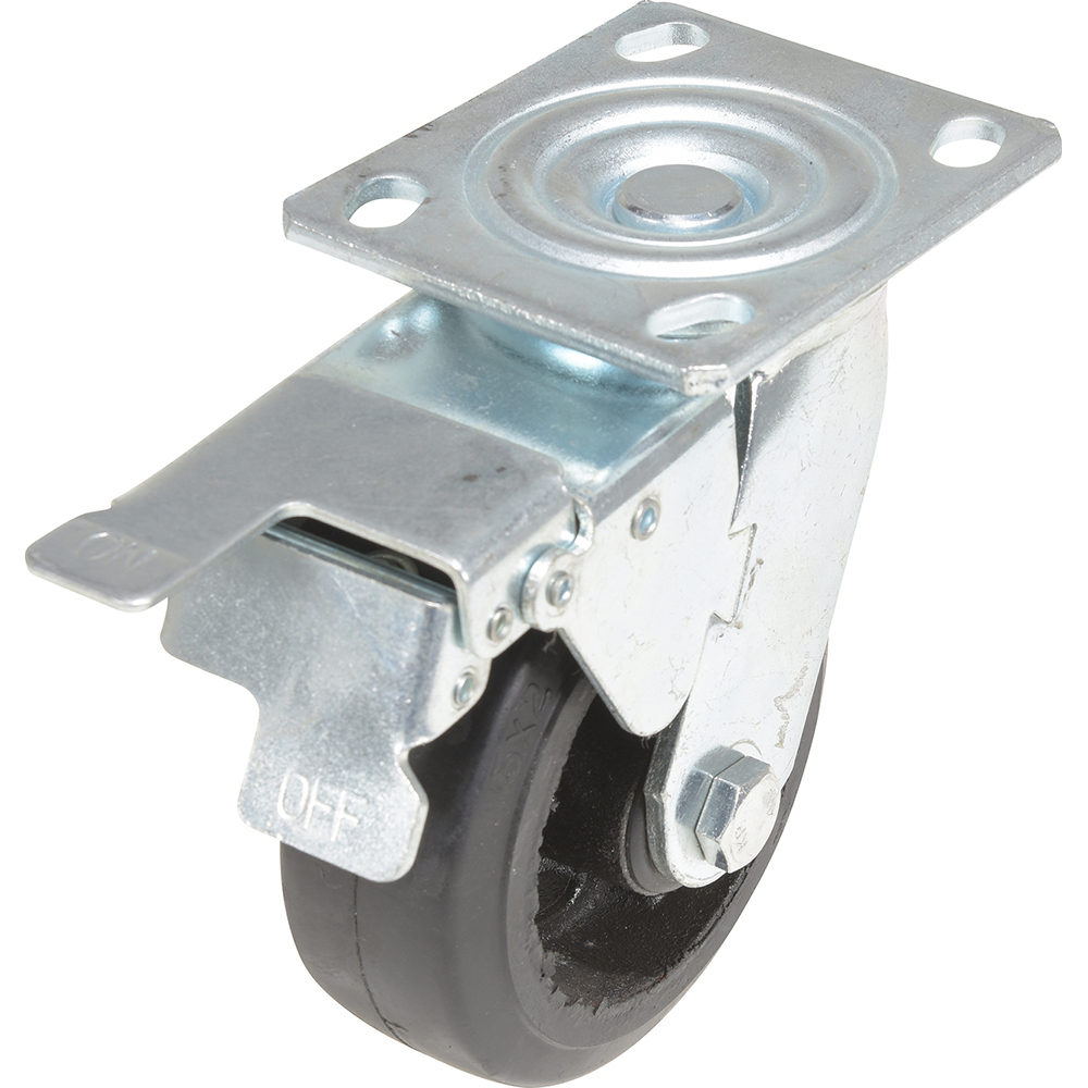 Vestil - Standard Casters; Mount: With Holes; Bearing Type: Roller ...