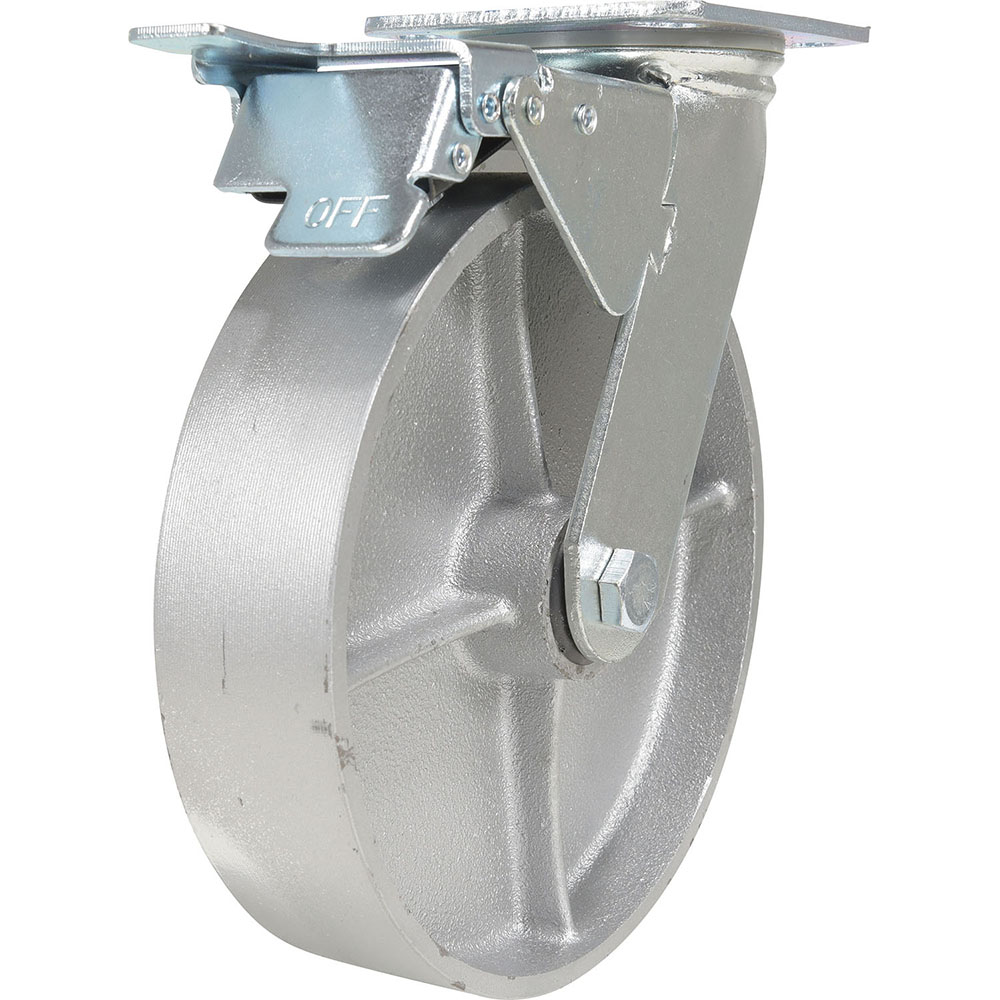 Vestil - Standard Casters; Mount: With Holes; Bearing Type: Roller ...