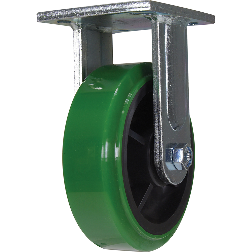 Vestil - Standard Casters; Mount: With Holes; Bearing Type: Ball; Wheel ...