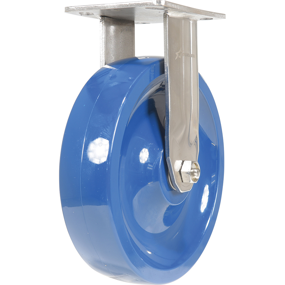 Vestil - Standard Casters; Mount: With Holes; Bearing Type: Plain ...