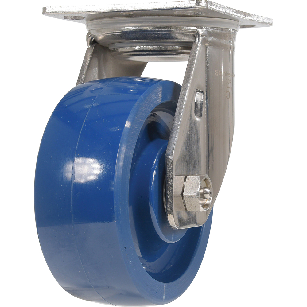 Vestil - Standard Casters; Mount: With Holes; Bearing Type: Ball; Wheel ...