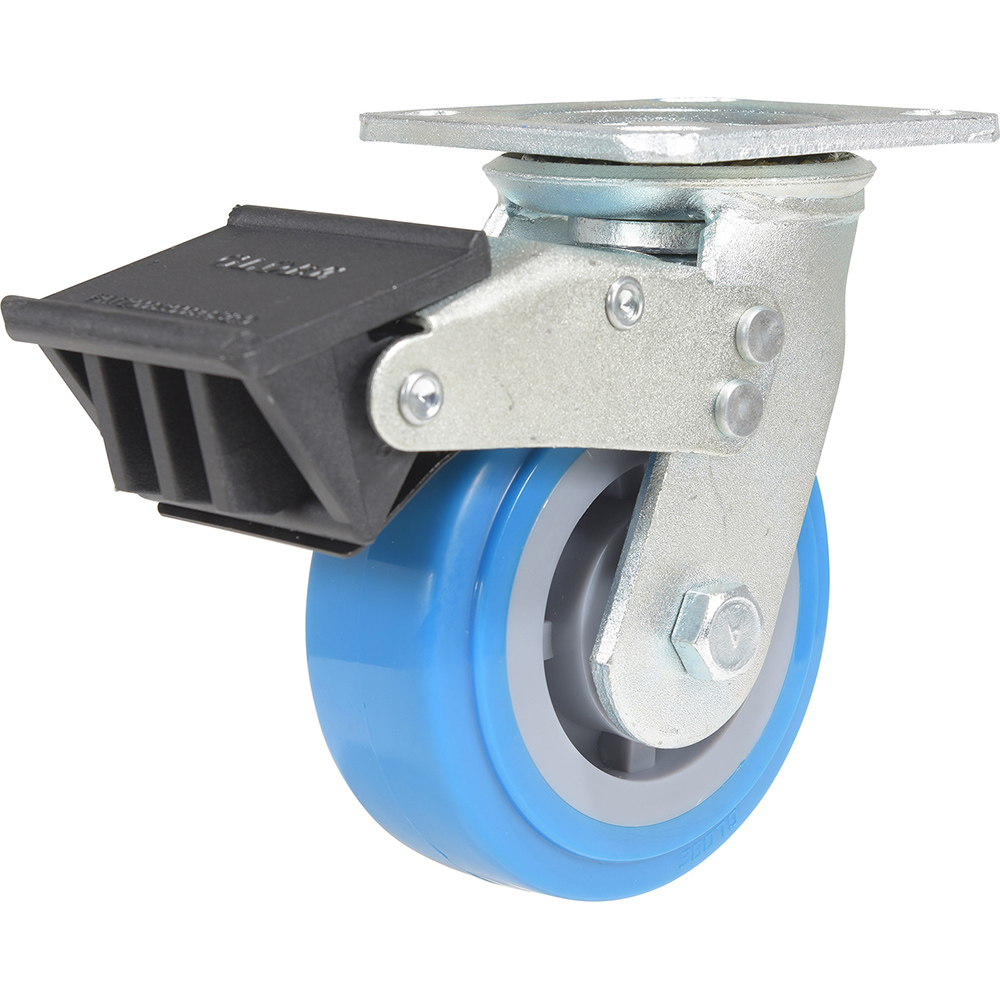 Vestil - Standard Casters; Mount: With Holes; Bearing Type: Ball; Wheel ...