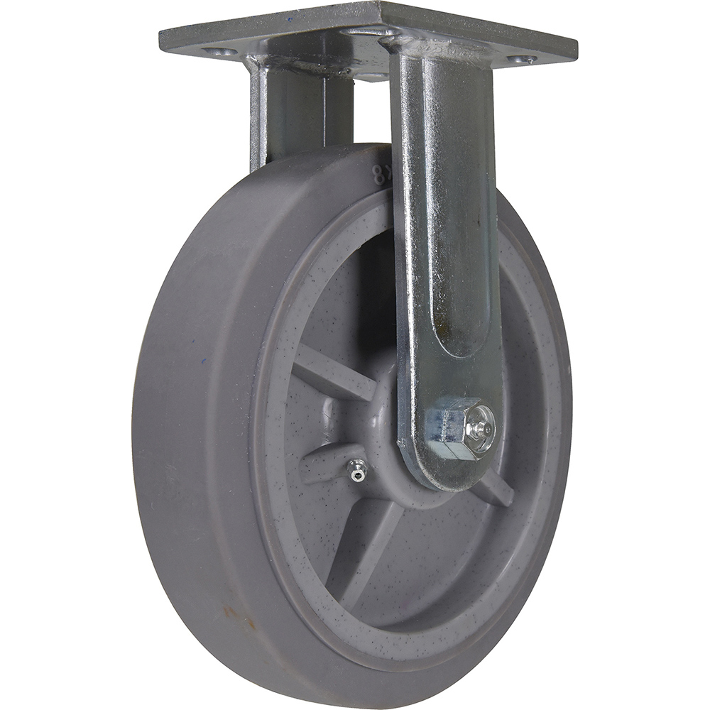 Vestil - Standard Casters; Mount: With Holes; Bearing Type: Ball; Wheel ...