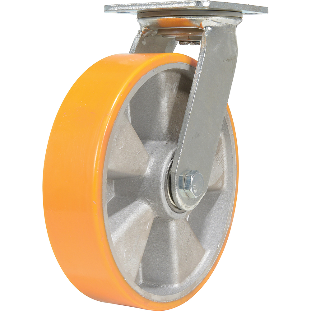 Vestil - Standard Casters: Mount: With Holes; Bearing Type: Ball | MSC ...
