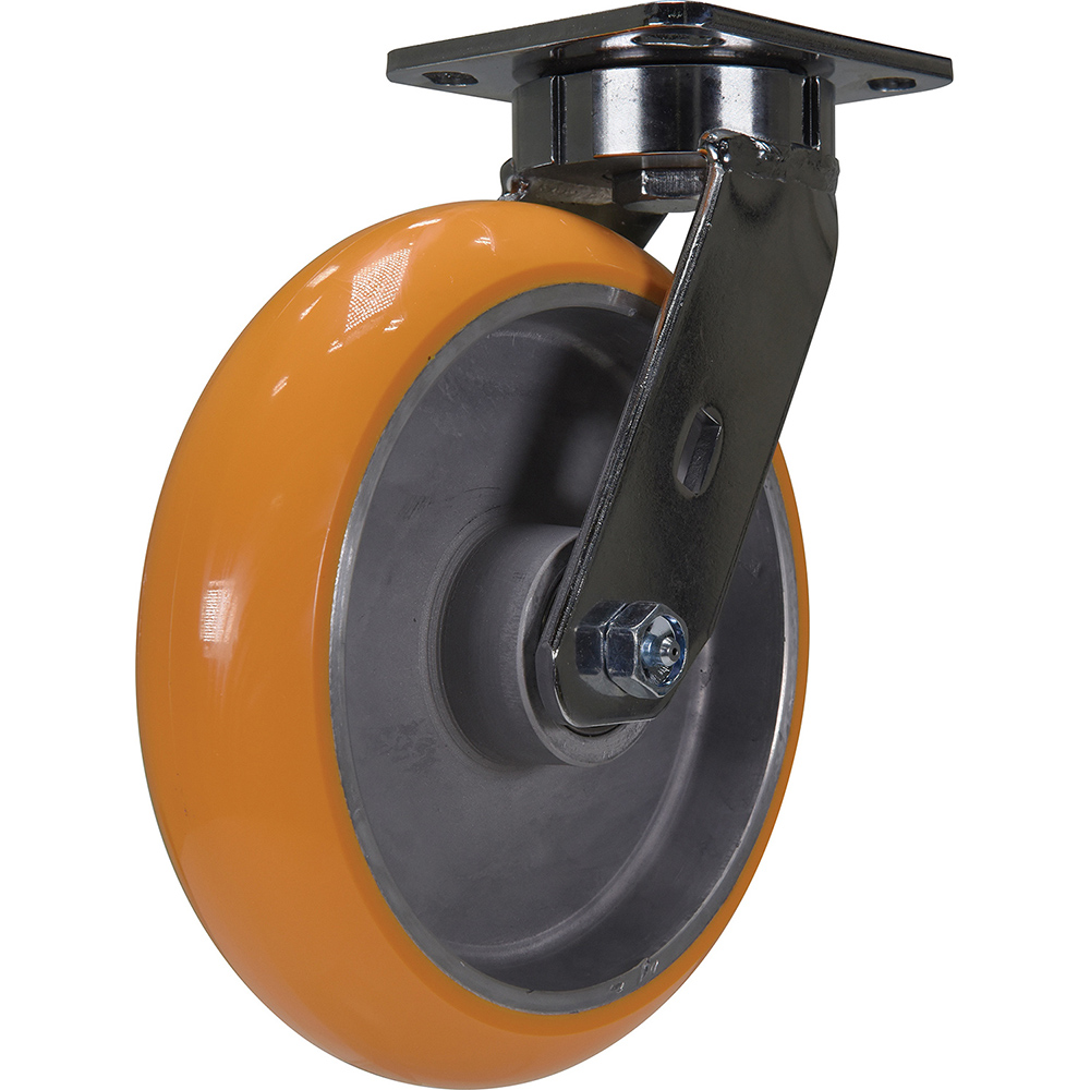Vestil - Standard Casters; Mount: With Holes; Bearing Type: Ball; Wheel ...