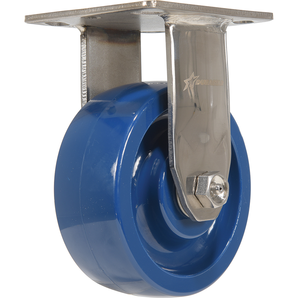 Vestil - Standard Casters; Mount: With Holes; Bearing Type: Plain ...