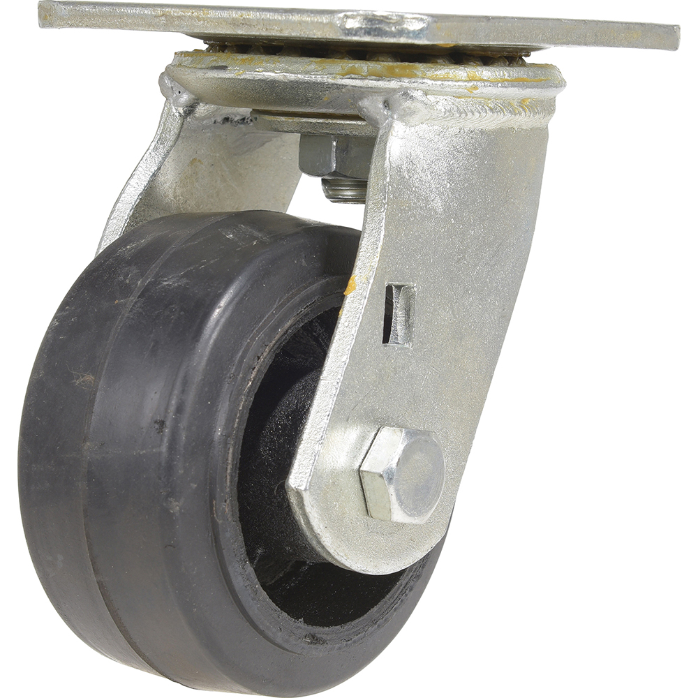 Vestil - Standard Casters; Mount: With Holes; Bearing Type: Roller ...