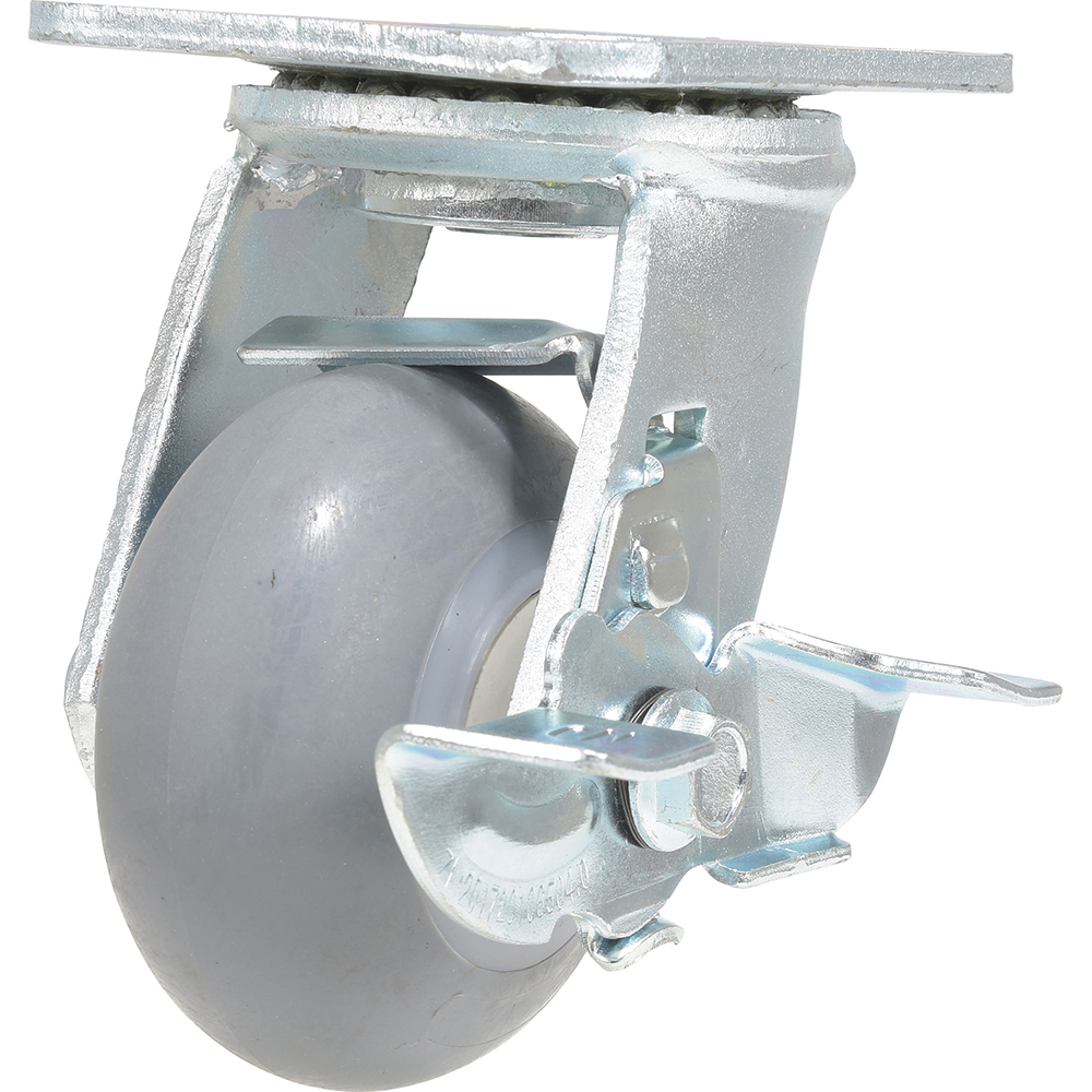 Vestil - Standard Casters; Mount: With Holes; Bearing Type: Ball; Wheel ...