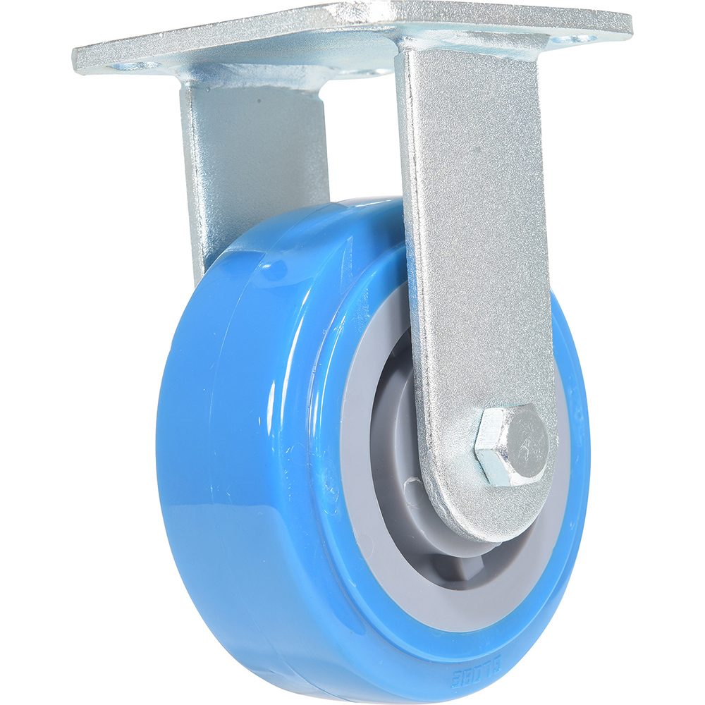 Vestil - Standard Casters; Mount: With Holes; Bearing Type: Ball; Wheel ...