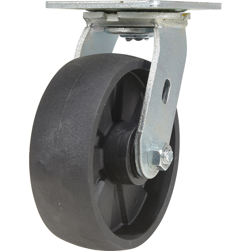 Vestil - Standard Casters; Mount: With Holes; Bearing Type: Roller ...