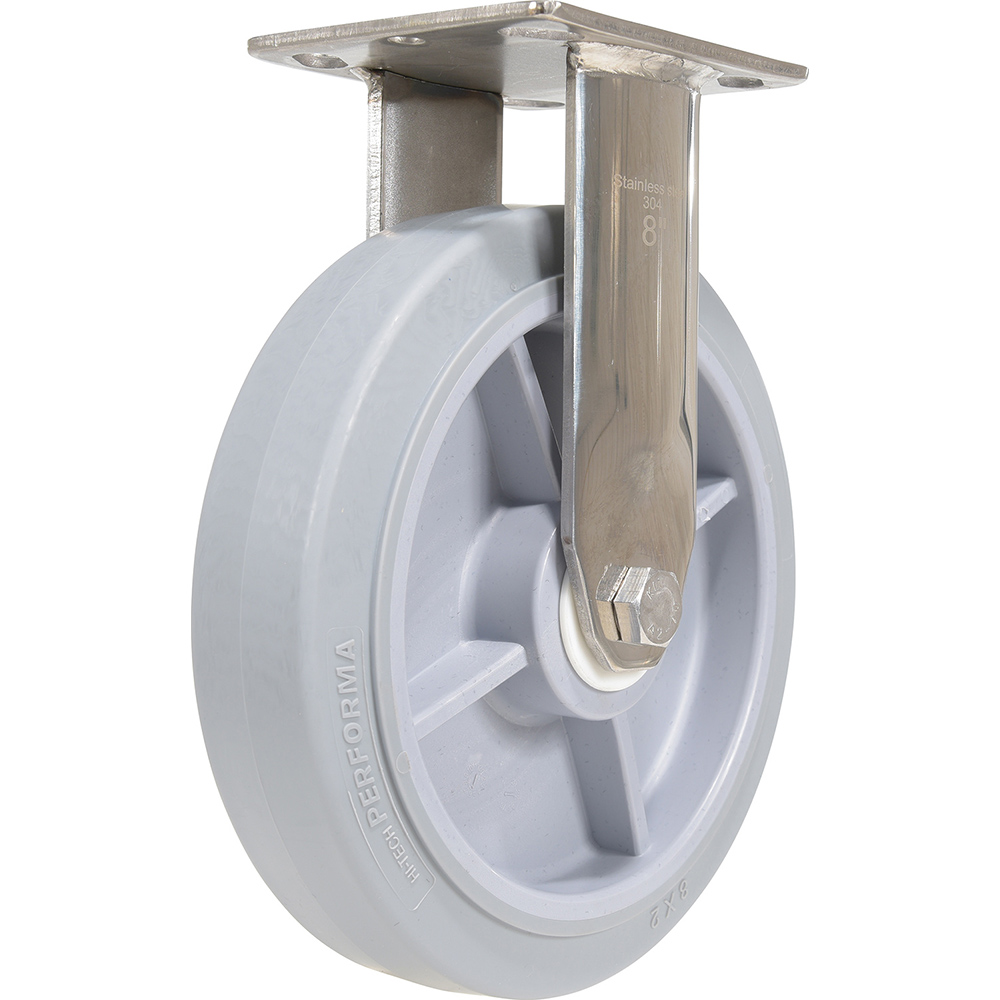 Vestil - Standard Casters: Mount: With Holes; Bearing Type: Ball | MSC ...