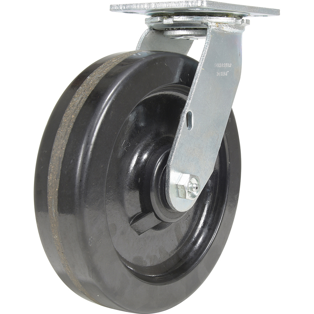 Vestil - Standard Casters; Mount: With Holes; Bearing Type: Roller ...