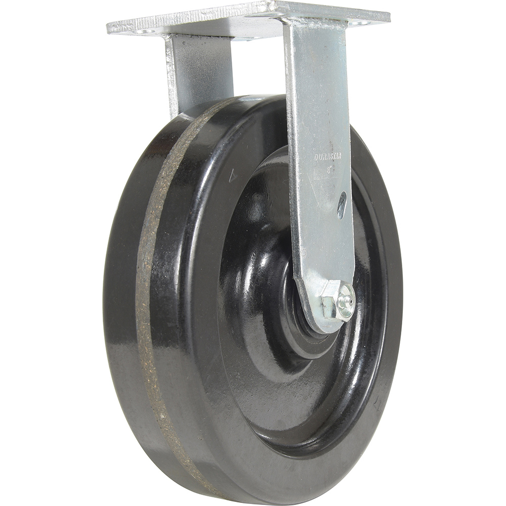 Vestil - Standard Casters: Mount: With Holes; Bearing Type: Roller ...