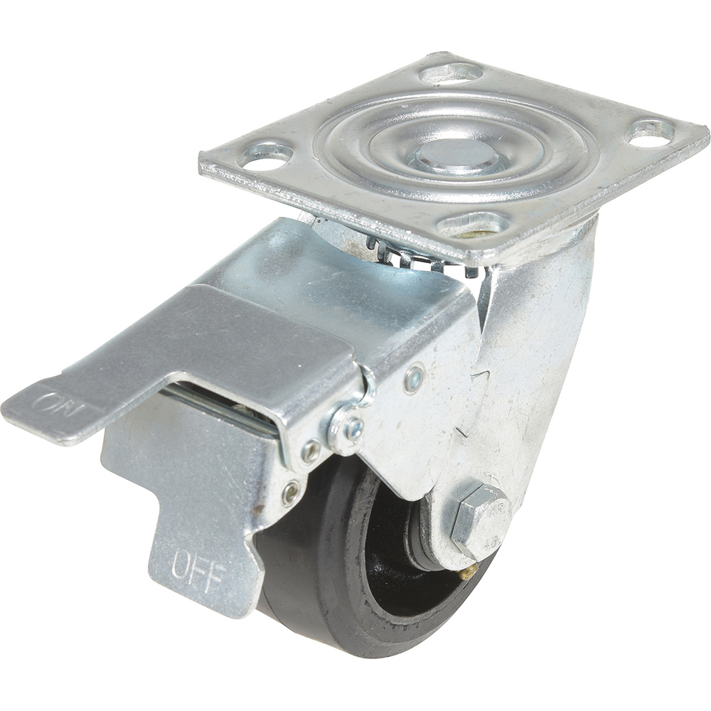 Vestil - Standard Casters; Mount: With Holes; Bearing Type: Roller ...
