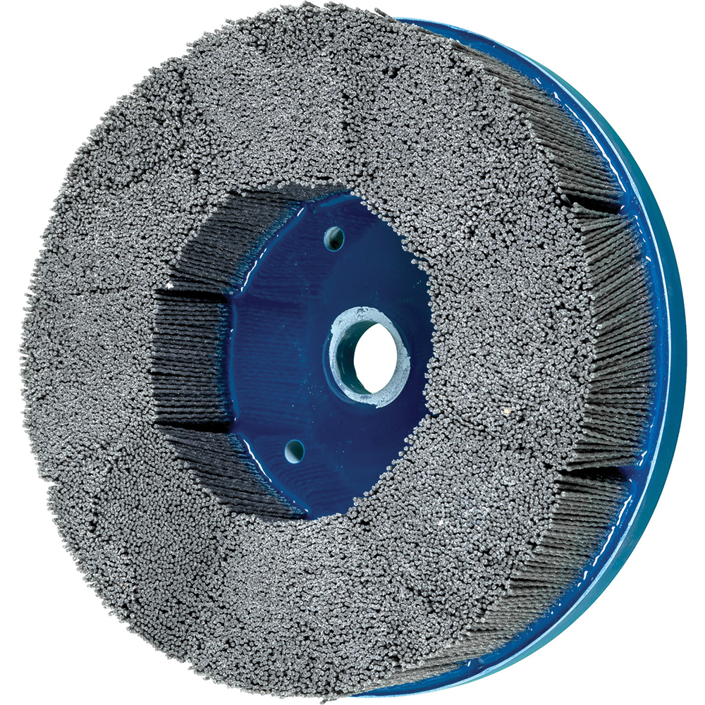 PFERD - Disc Brushes: Brush Type: Crimped; Connector Type: Arbor ...