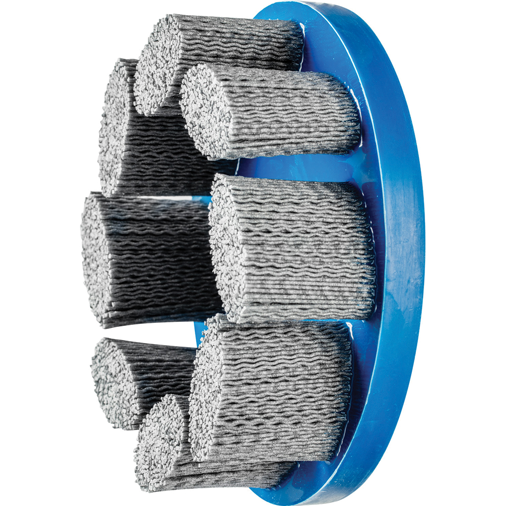 PFERD - Disc Brushes: Brush Type: Crimped; Connector Type: Arbor ...