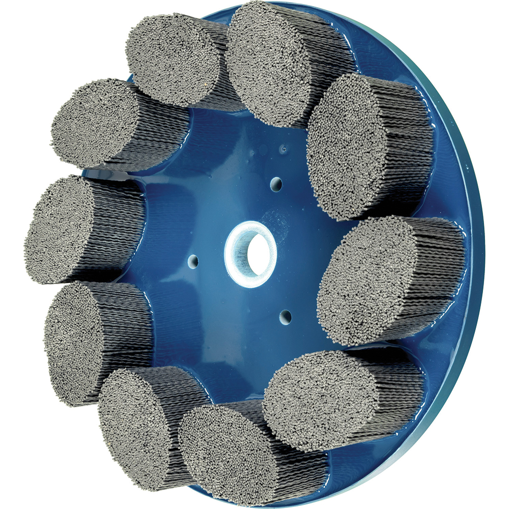 PFERD - Disc Brushes: Brush Type: Crimped; Connector Type: Arbor ...