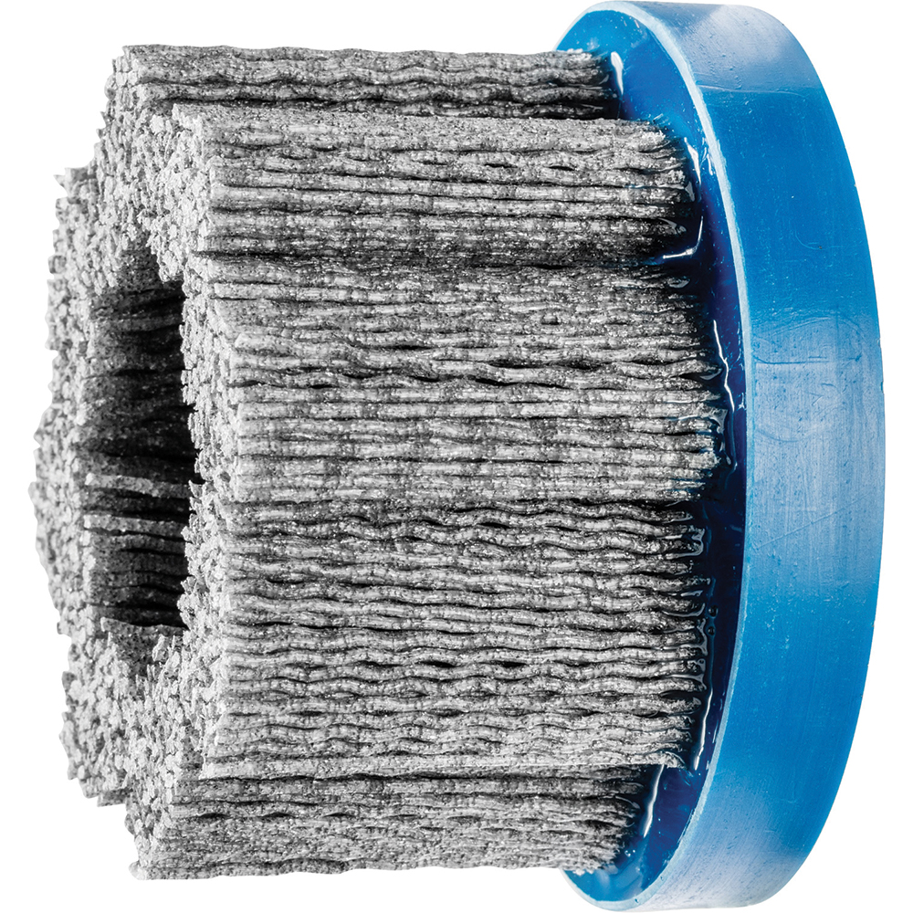 PFERD - Disc Brushes: Brush Type: Crimped; Connector Type: Arbor ...