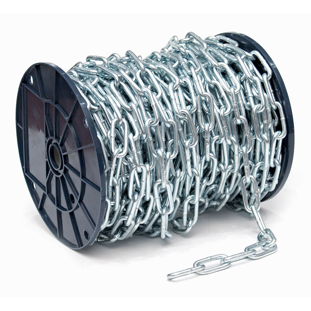 Mibro - Welded Chain: Trade Size: #2/0 | MSC Direct