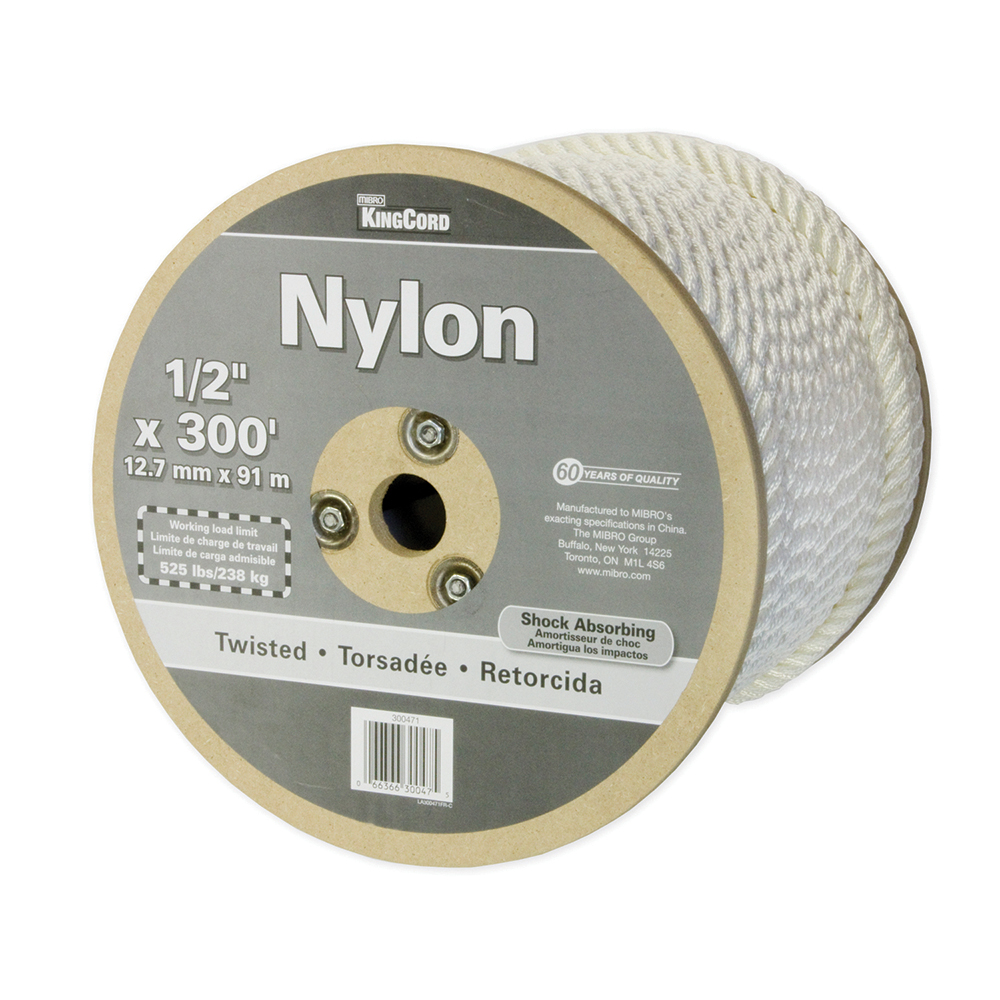 Mibro Rope Type Twisted Rope Head Holder Diameter Inch 1 2 Material Nylon Load mibro-rope-type-twisted-rope-head-holder-diameter-inch-1-2-material-nylon-load
