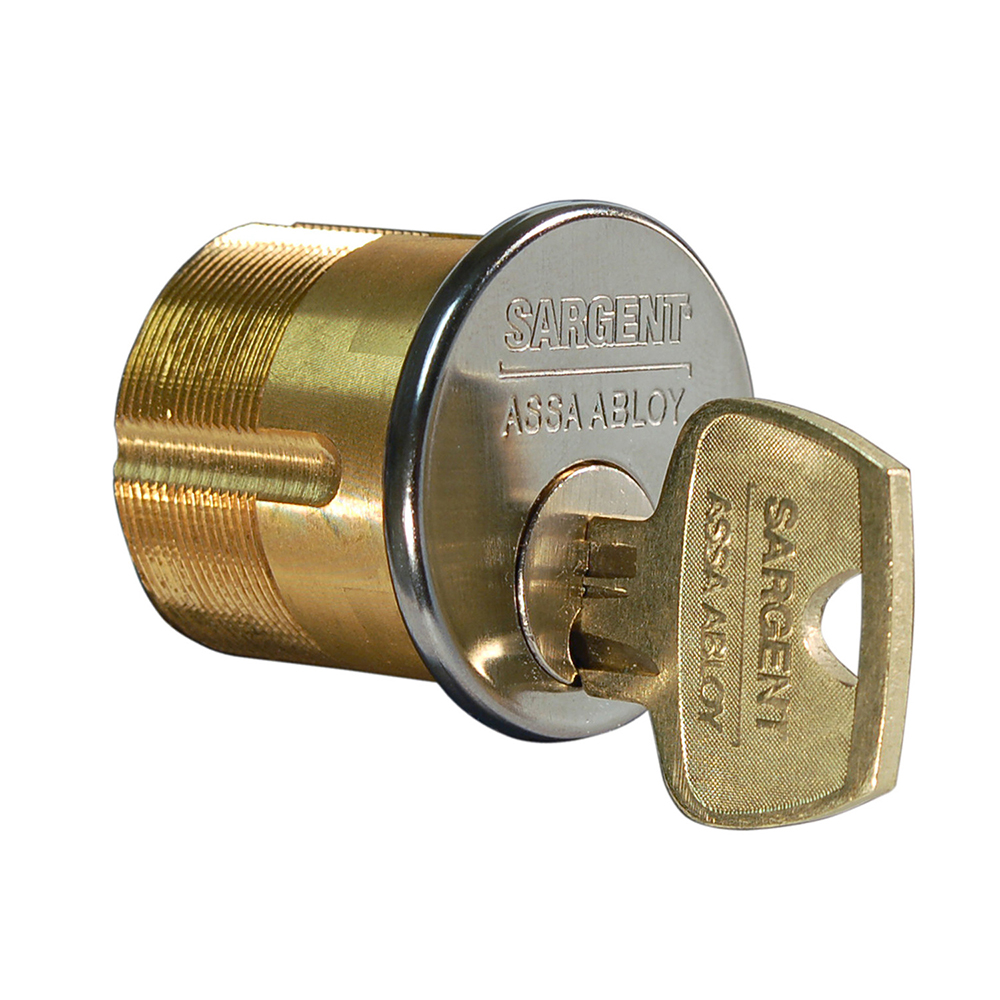 Sargent - Lock Cylinders: Type: Mortise; Keying: RG Keyway; Number of ...
