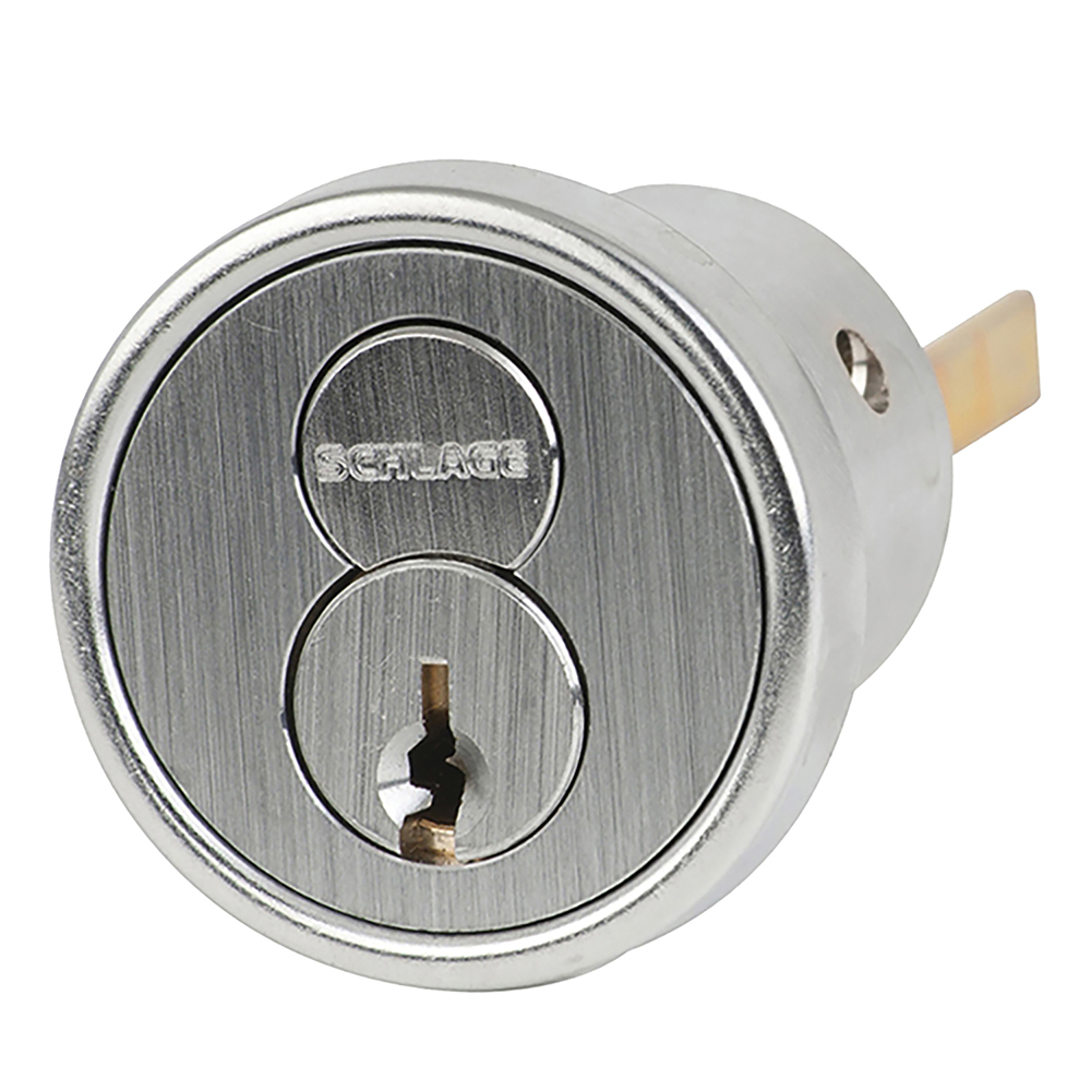 Schlage - Lock Cylinders: Type: Rim; Keying: E Keyway; Number of Pins ...