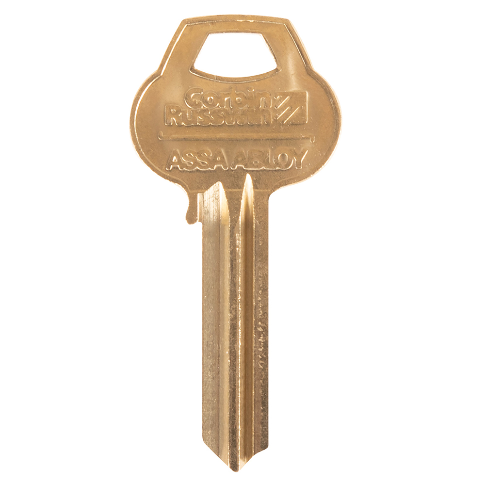 Corbin Russwin - D1 KYWY COINED 50/PK BRS 6-PIN KEY BLANK | MSC Direct