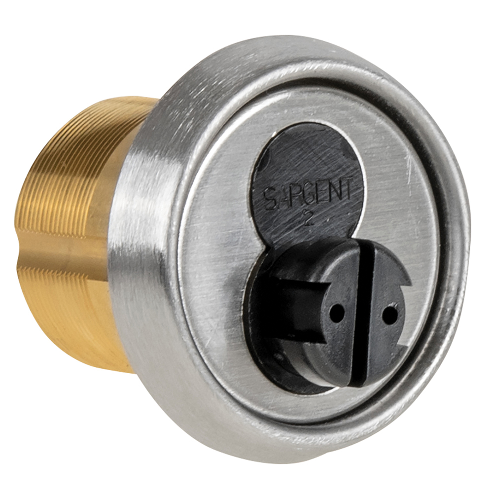 Sargent - Lock Cylinders: Mortise, Less Core, 6 | MSC Direct