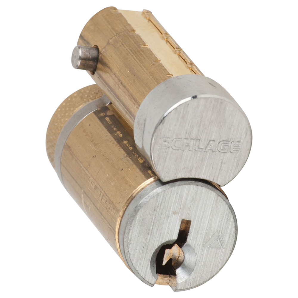Schlage - Lock Cylinders: Type: Removeable Core; Keying: FG Keyway ...