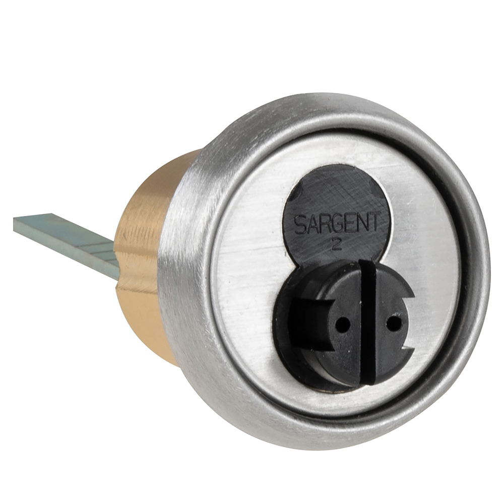 Sargent - Lock Cylinders: Type: Rim; Keying: Less Core; Number of Pins ...
