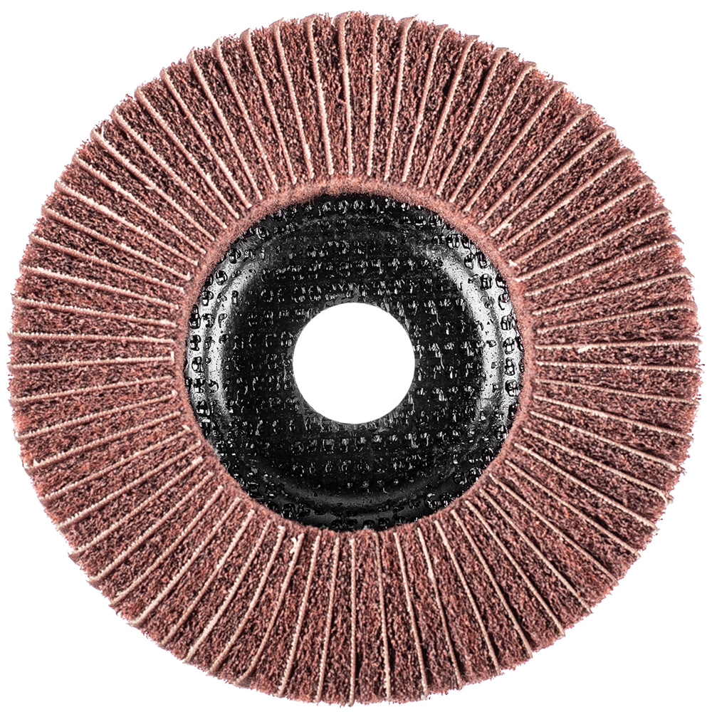 PFERD - Deburring Disc: 5" Dia, 7/8" Hole, Aluminum Oxide | MSC Direct