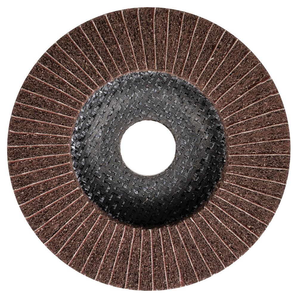 PFERD - Deburring Disc: 4-1/2" Dia, 7/8" Hole, Aluminum Oxide | MSC Direct