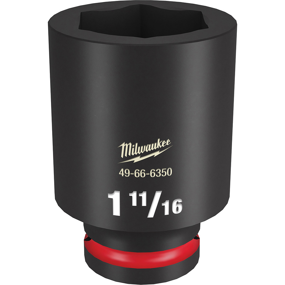 Milwaukee Tool Impact Socket 3 4 Drive 1 11 16 Socket Hex Drive
