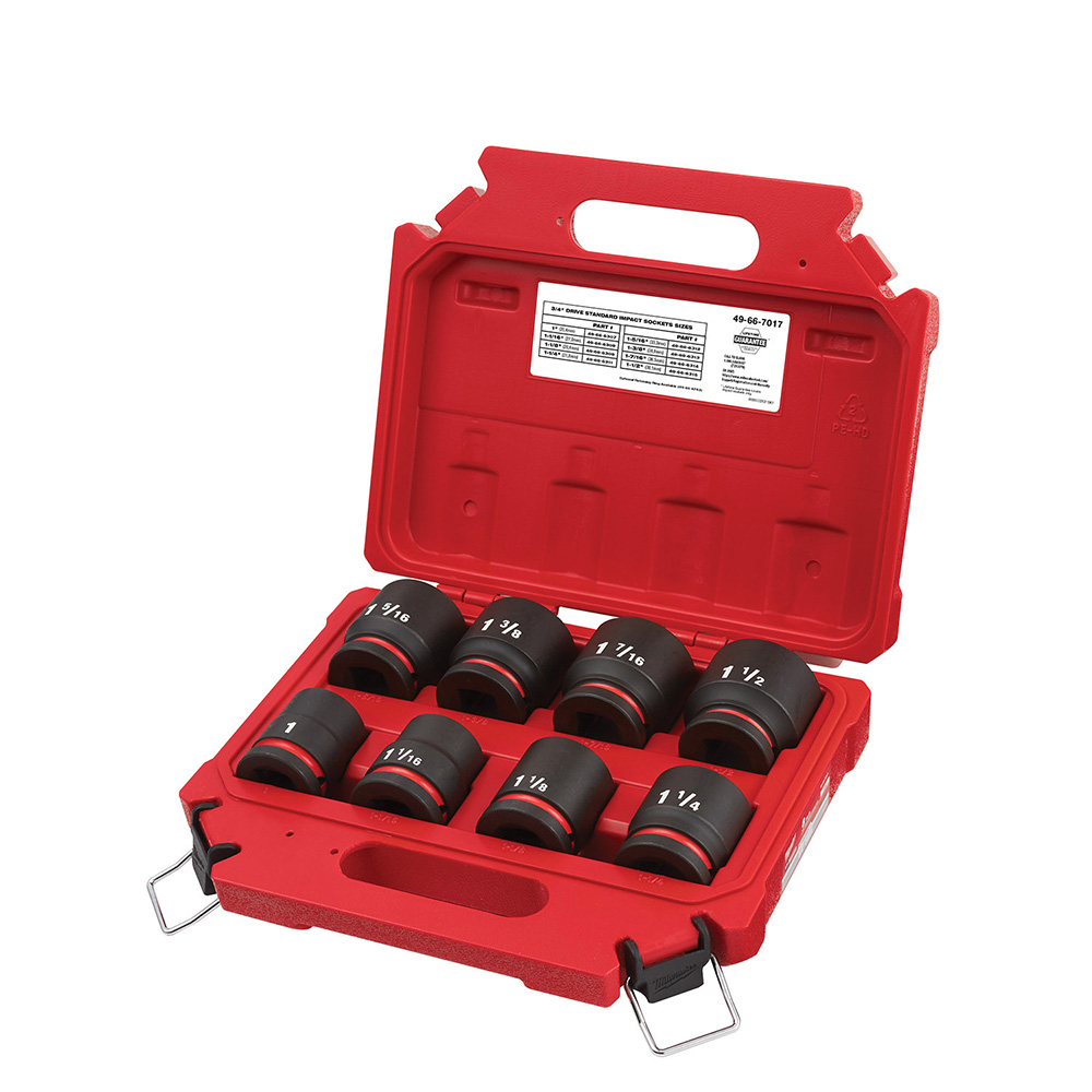 Milwaukee Tool Socket Set 17181223 MSC Industrial Supply Milwaukee Tool Socket Set 17181223 MSC Industrial Supply
