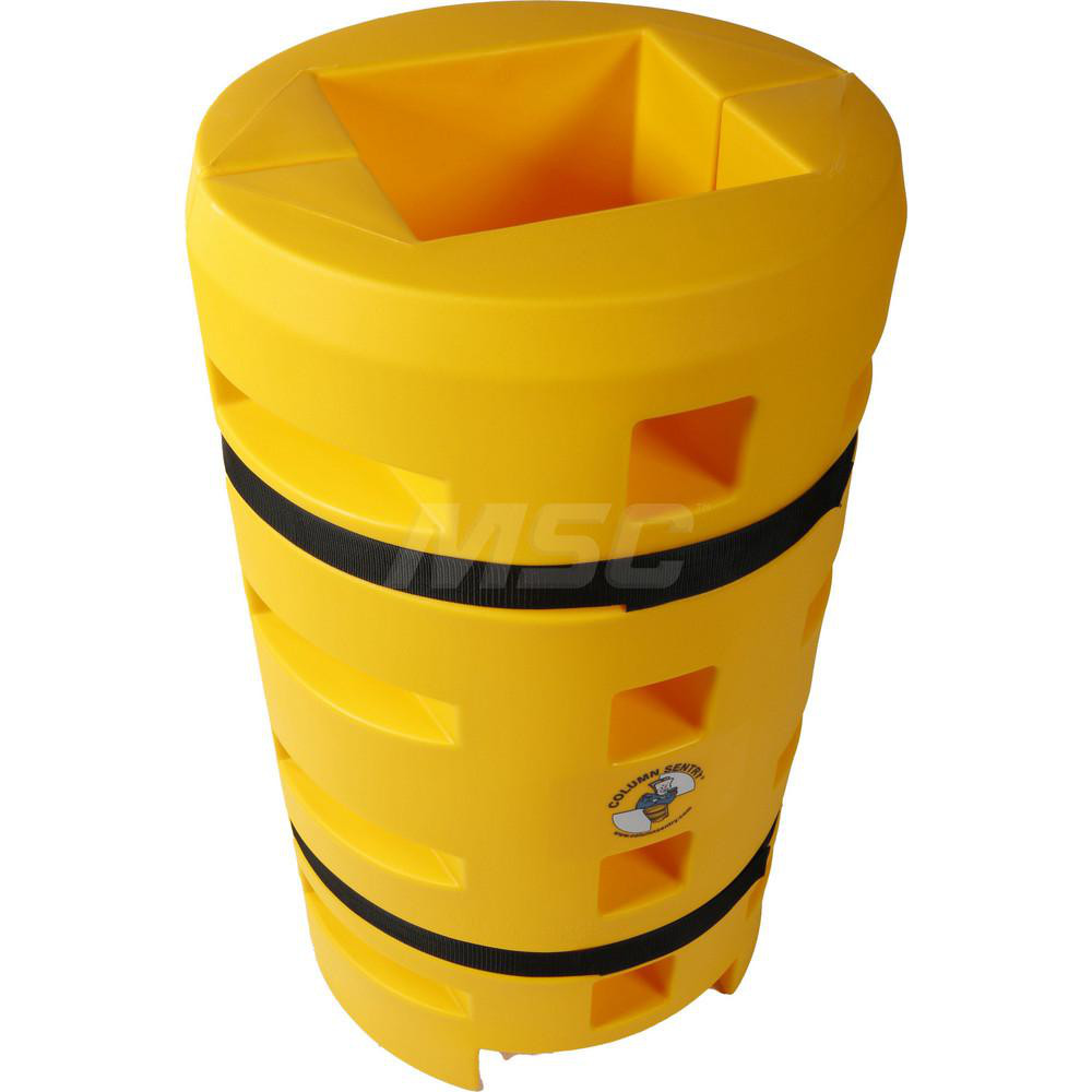 Sentry Protection Products - Column Protector: Polyethylene, 24" Wide ...