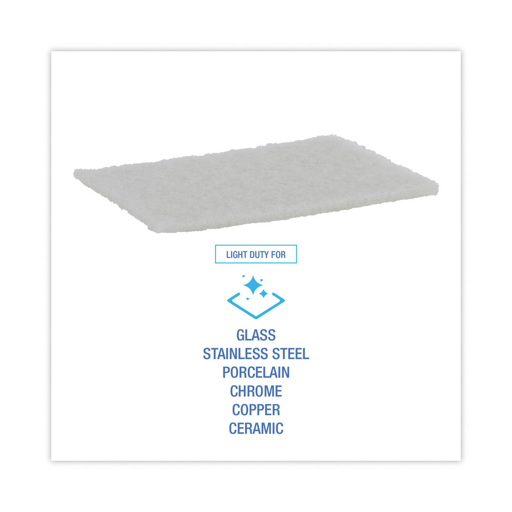 Boardwalk - Sponges & Scouring Pads: Scouring Pad, Clean, Synthetic ...