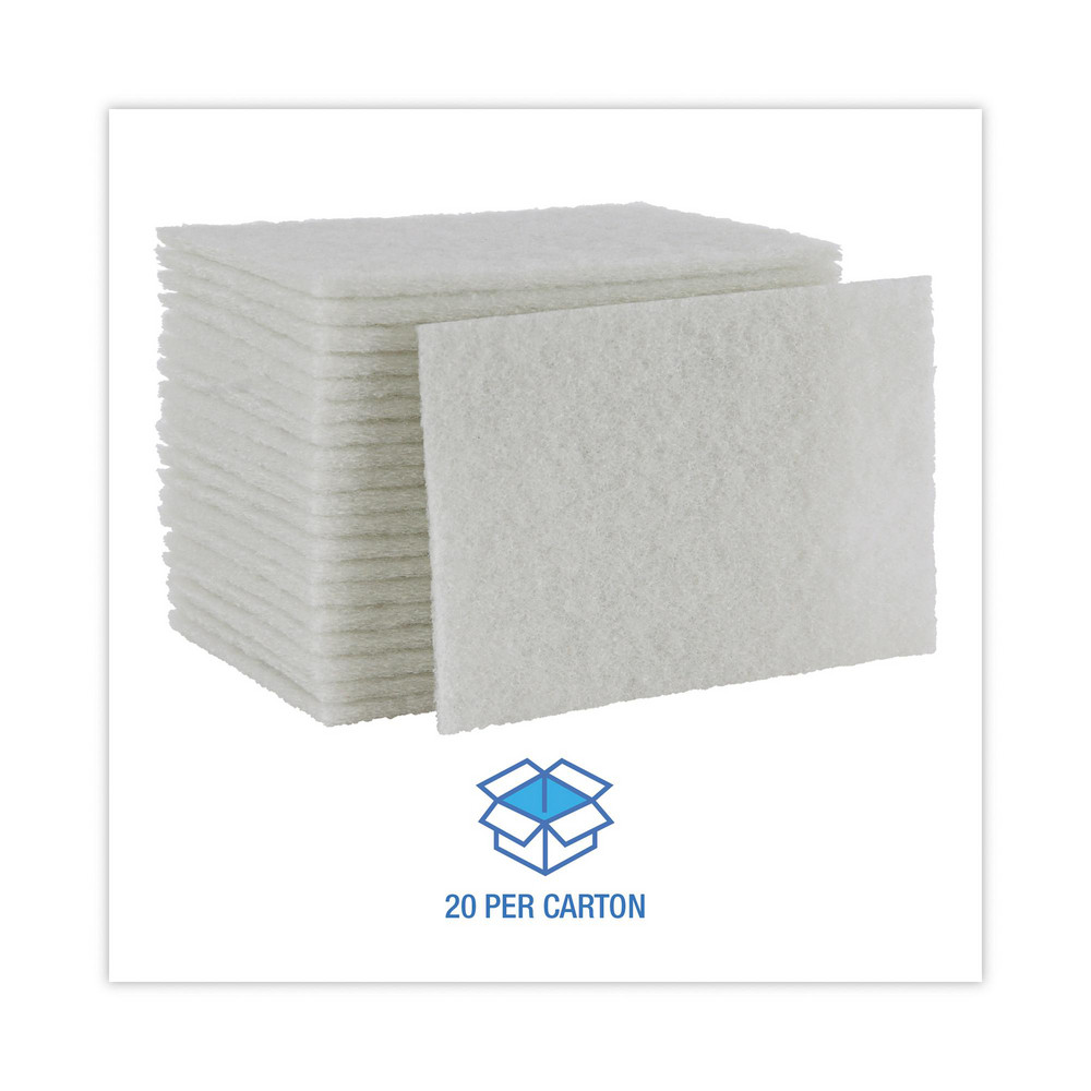 Boardwalk - Sponges & Scouring Pads; Pad Type: Scouring Pad; Scour Type ...