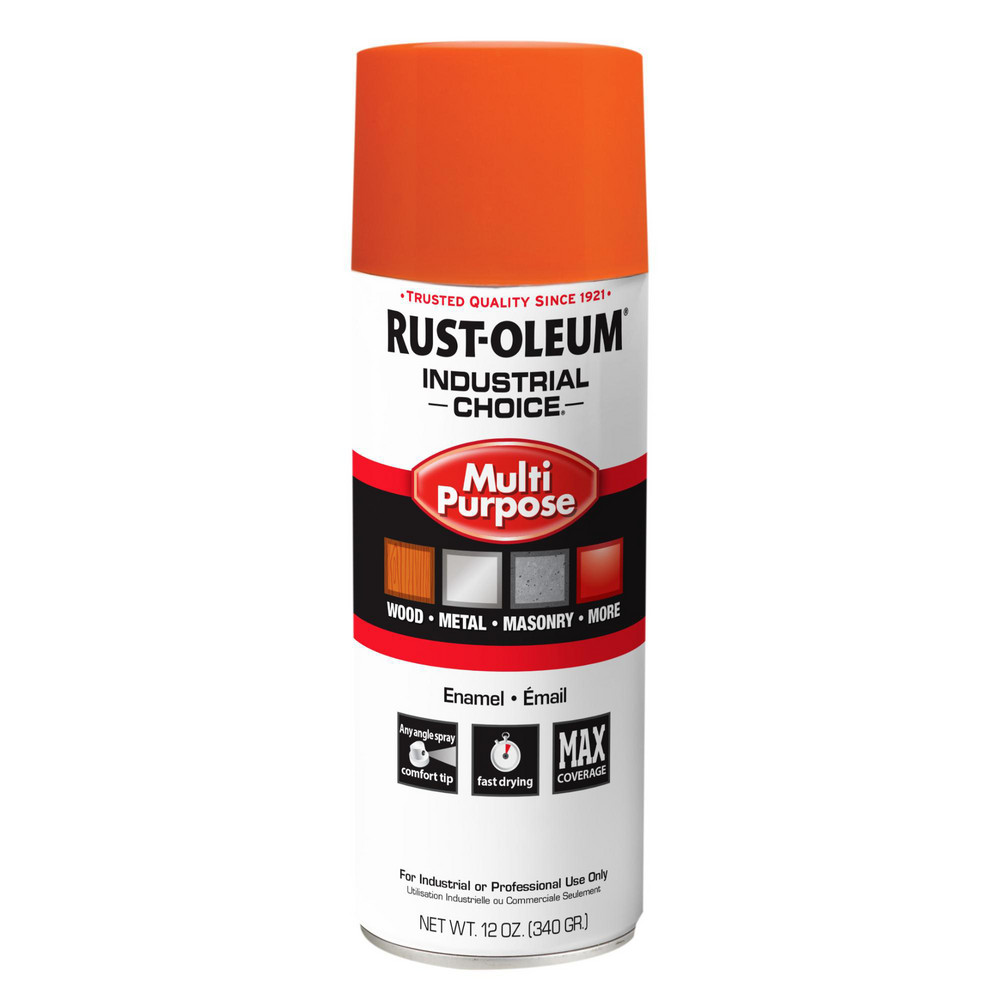 Rust-Oleum - Industrial Choice 1600 Multi-Purpose Enamel Spray Paint ...