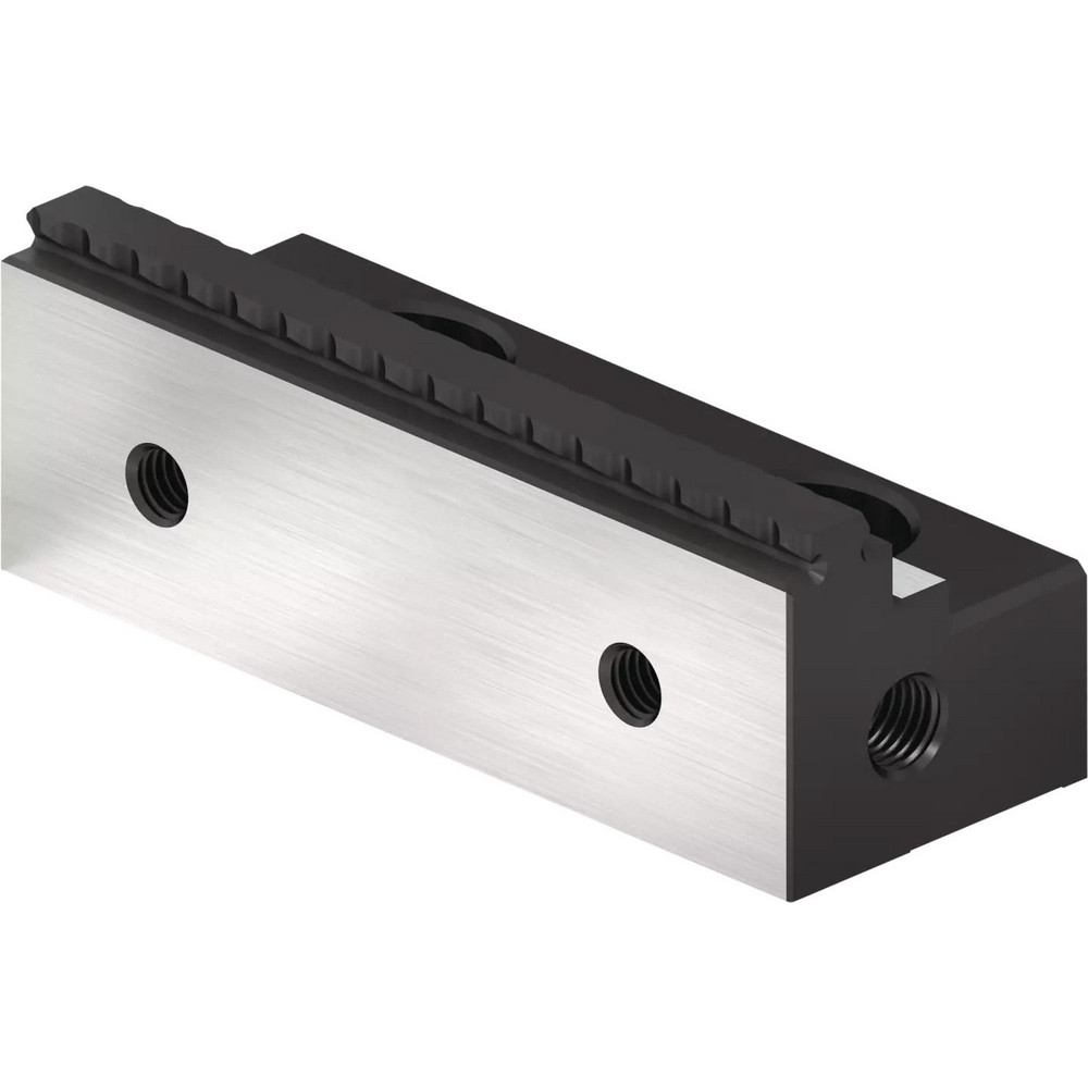 Schunk - Vise Jaw: 80.00 mm Wide, 3.00 mm High, 40.30 mm Thick ...