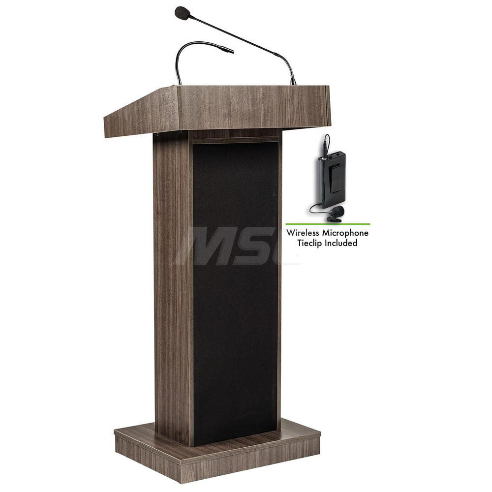 Oklahoma Sound - Lecterns: Height (Inch): 46; Width (Inch): 22; Depth ...
