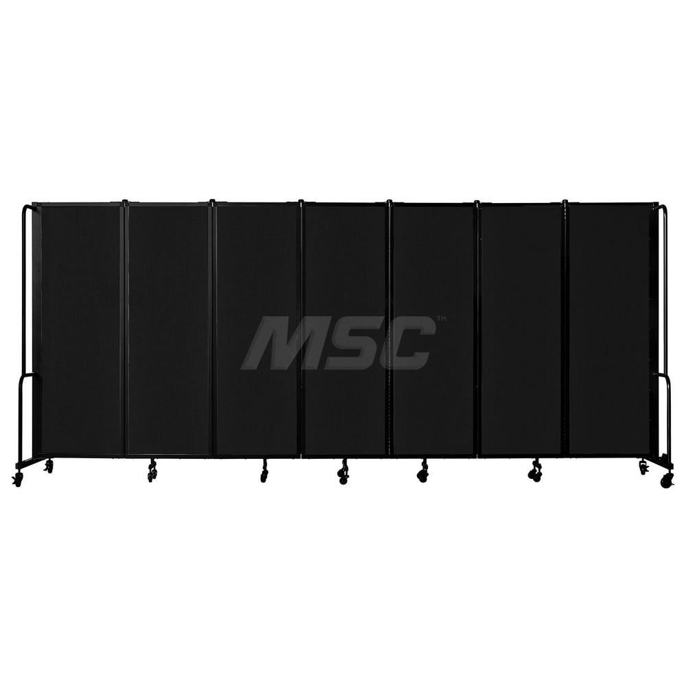 National Public Seating - Office Cubicle Partition: 27" OAW, 72" OAH ...