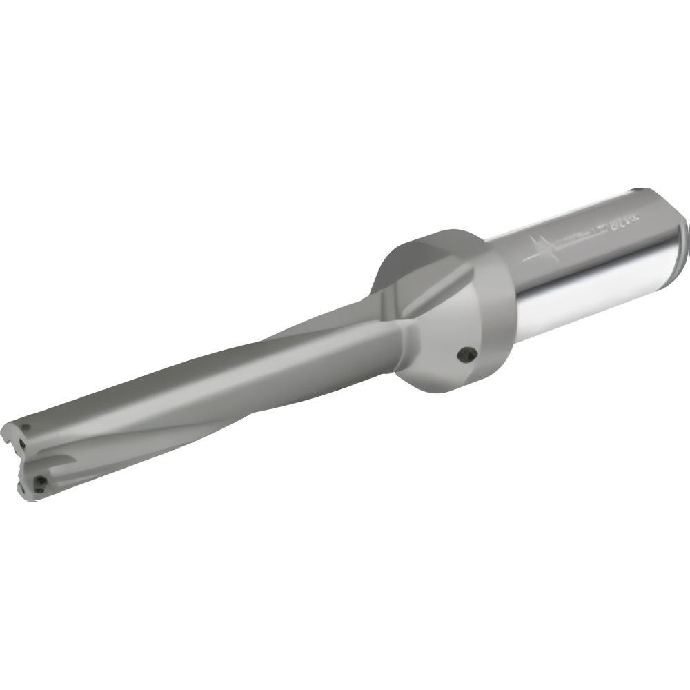 Walter - Indexable Insert Drill: D4120.05-17.86F26-P42, 45/64" Max Dia ...