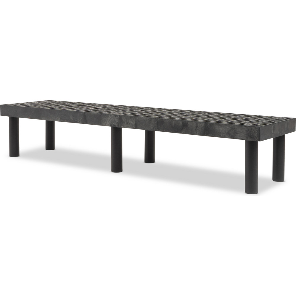 SPC Industrial - High Density Polyethylene Display Rack: 16" Wide, 12 ...