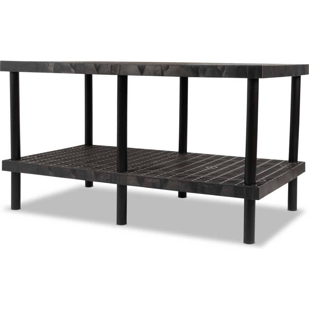 SPC Industrial - Work Bench: 36" Wide, 36" Deep, 66" High, Plastic Top ...