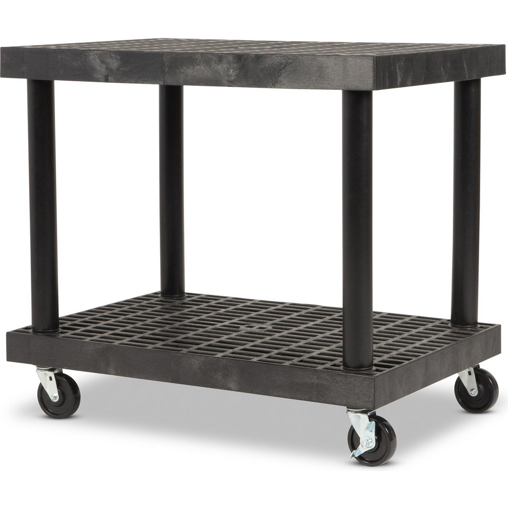 SPC Industrial - Modular Utility Cart: 32" Long, 24" Wide, HDPE, 600 lb ...